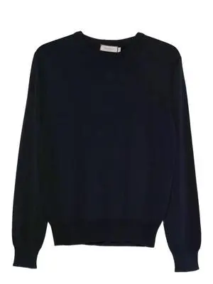 Canali Crew-neck Sweater - Blue