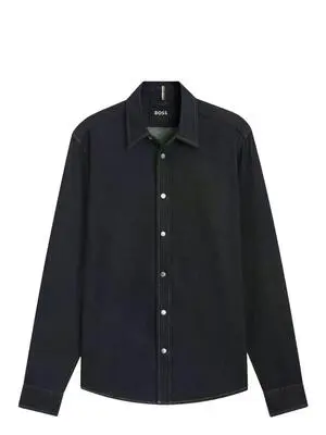 BOSS Long-sleeve Shirt - Blue