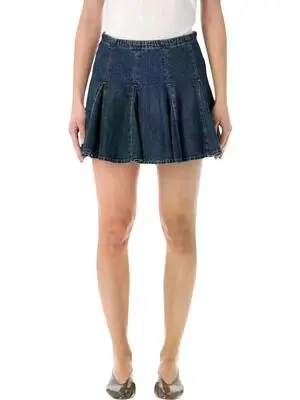 LEVI'S Godet Mini Skirt - Blue