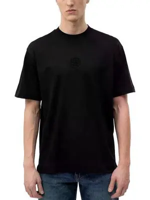 BOSS Logo-emed T-shirt - Black