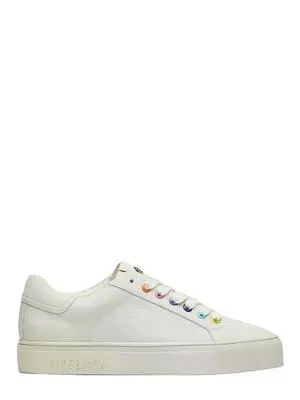 HIDE&JACK Leather Sneakers - Neutrals