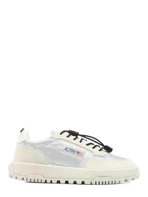 AUTRY Wildpace Panelled Sneakers - Neutrals