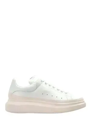 Alexander McQueen Oversized Platform Sneakers - White
