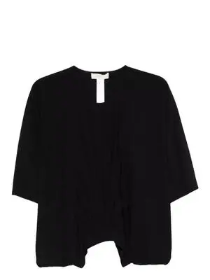 TWINSET Short-sleeve Blouse - Black