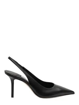 JIMMY CHOO Love Pointed Slingback Pumps - Black