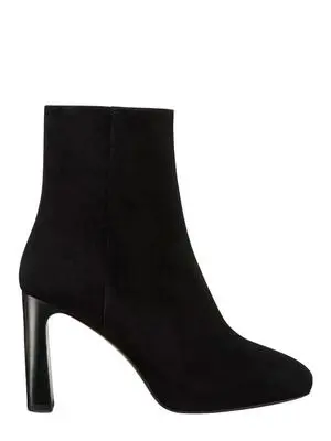 STUART WEITZMAN Babette Platform Zip Ankle Boots - Black