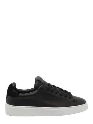 D.a.t.e. Levante Suede Sneakers - Black