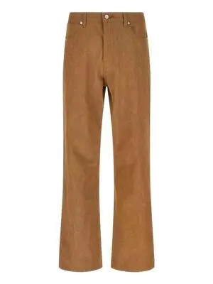 A.p.c. Arno Wide-leg Jeans - Brown