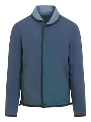 Sease Collar Jacket - Blue