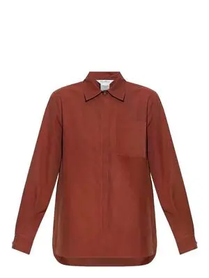 Max Mara Buttoned Shirt - Brown