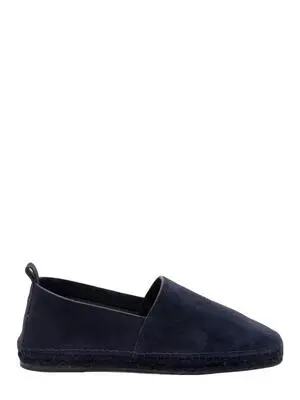 CastaÑer Leather Espadrilles - Blue