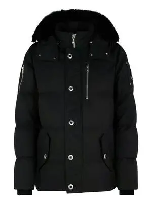 Moose Knuckles Original 3q Hooded Jacket - Black