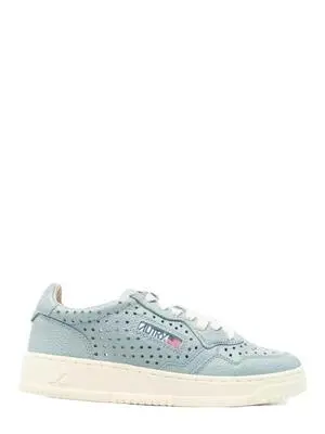 AUTRY Medalist Perforated Sneakers - Blue