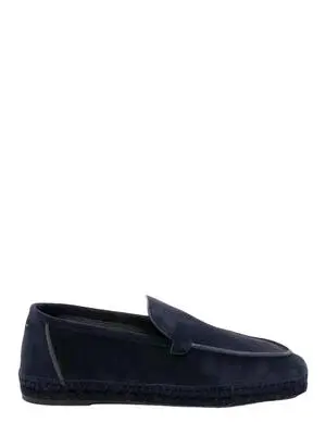 CastaÑer Leather Espadrilles - Blue