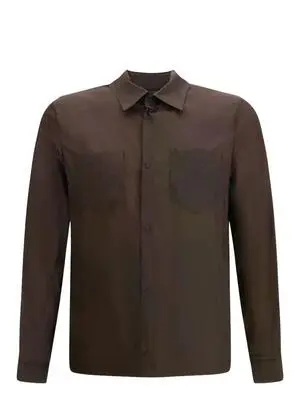 Herno Slim-fit Shirt - Brown