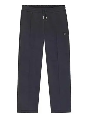 Hugo Logo-patch Trousers - Grey