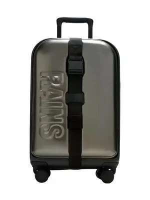 Rains Texel Trolley Suitcase - Silver