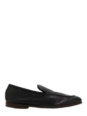 BARRETT Textured Loafers - Black