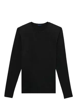 PATRICK ASSARAF Long-sleeve T-shirt - Black