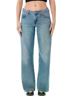 LEVI'S Low Loose Jeans - Blue