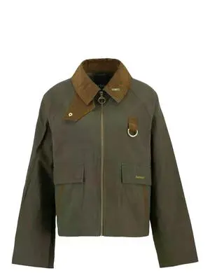 Barbour Corduroy-collar Jacket - Green