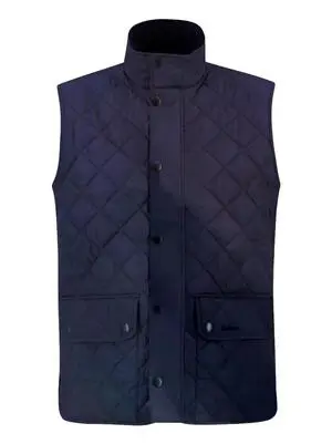 Barbour Lowerdale Quilted Pocket Gilet - Blue