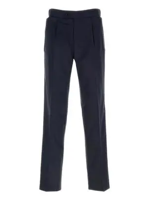 BRIONI Pleated Wool Trousers