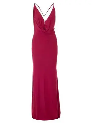 ANIYE BY Spaghetti-strap Maxi Dress - Red