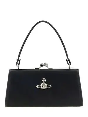 VIVIENNE WESTWOOD Orb Doll Handbag - Black