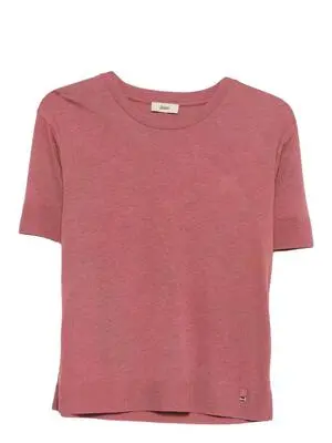 Herno Crew-neck T-shirt - Pink
