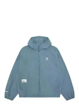 AAPE BY *A BATHING APE® Hooded Zip Jacket - Blue