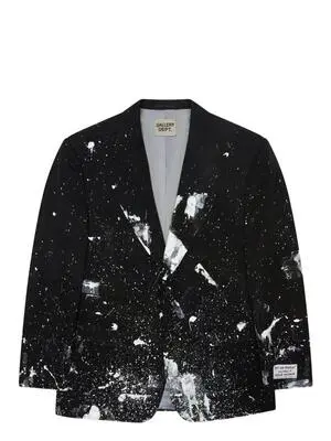 GALLERY DEPT. Splatter-print Blazer - Black