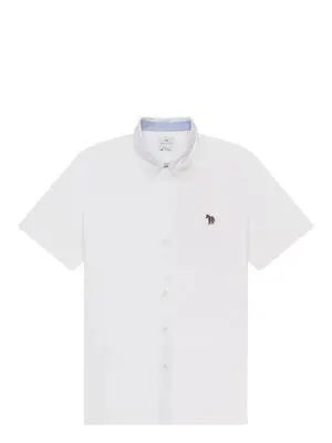 MPS Zebra Badge Shirt - White