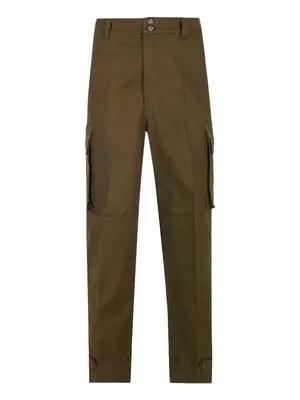 Valentino Garavani Cargo-pocket Trousers - Green