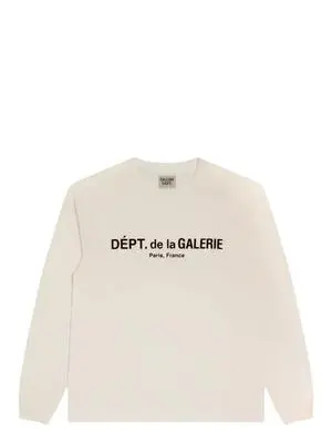 GALLERY DEPT. Long-Sleeve T-Shirt Neutrals