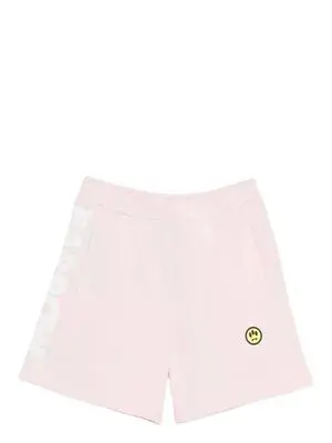 BARROW Logo Shorts - Pink
