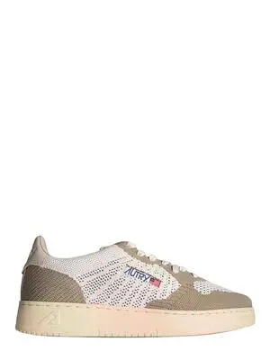 AUTRY Easeknit Low Sneakers - White