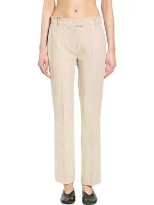 Max Mara Fatina Straight Trousers - Neutrals