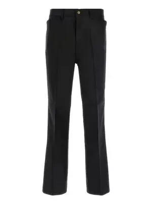 Needles Twill Trousers - Black