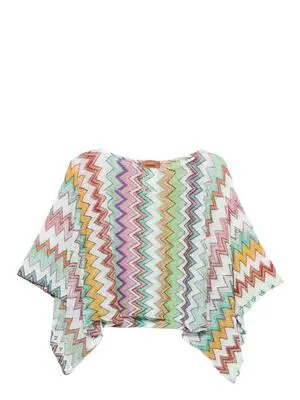 Missoni Zigzag-pattern Blouse - White