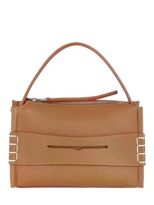 JW Anderson Small Penny-strap Tote Bag - Neutrals