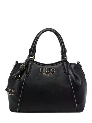 Liu Jo Logo Tote Bag - Black