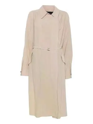 ELEH Belted Trench Coat