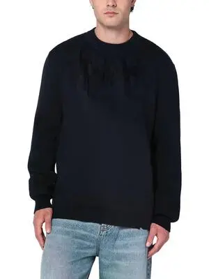GOLDEN GOOSE Ribbed Knit Sweater