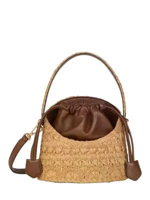 Etro Small Saturno Bucket Bag - Neutrals