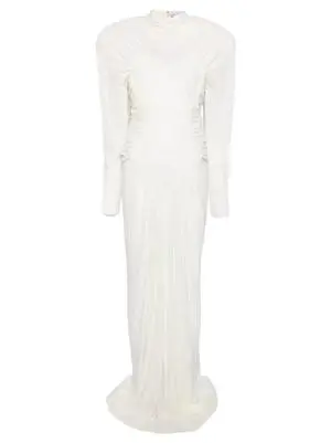 Stella McCartney Draped Dress - White