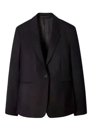 Paul Smith Contrast Collar Blazer - Black