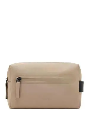 Rains Zip-fastening Wash Bag - Neutrals