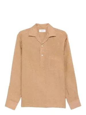 LARDINI Buttoned Shirt - Neutrals