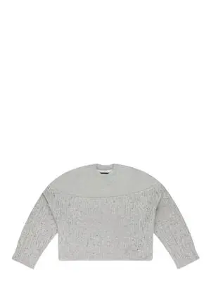 Amiri Cashmere Sweater - Grey